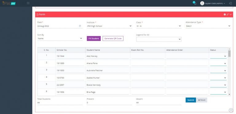 Best ERP For Education Institution | Automated ERP - IFWERP